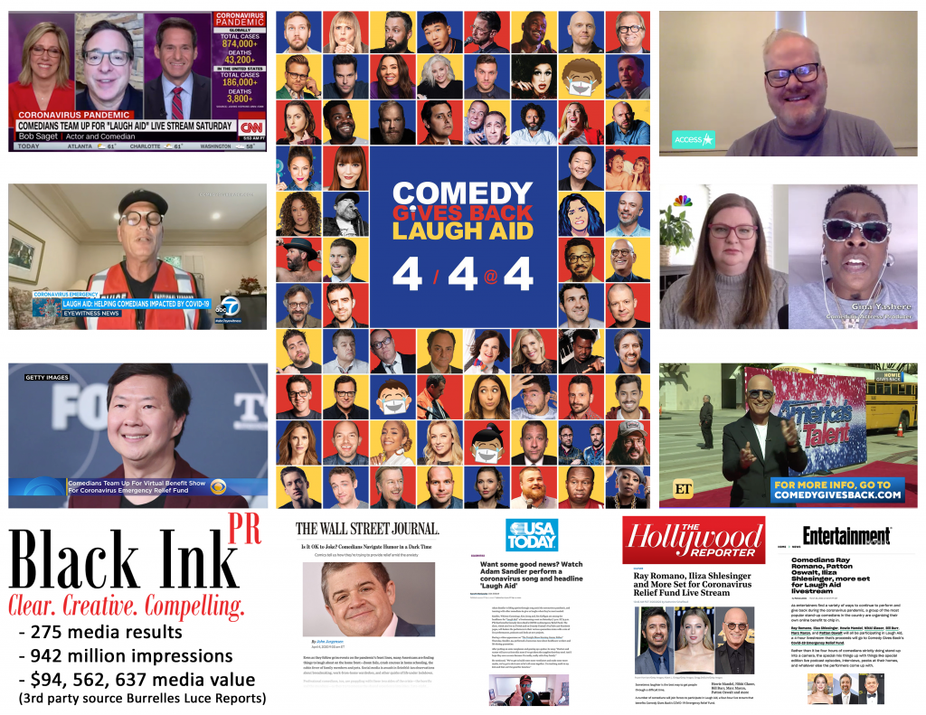 Black Ink PR wins 5 2020 Prism Awards and Best In Show Award - Black Ink